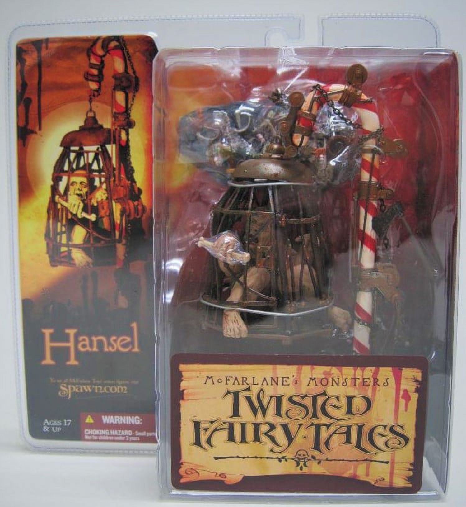 McFarlane's Monsters Twisted Fairy Tales Hansel Collectible Action ...