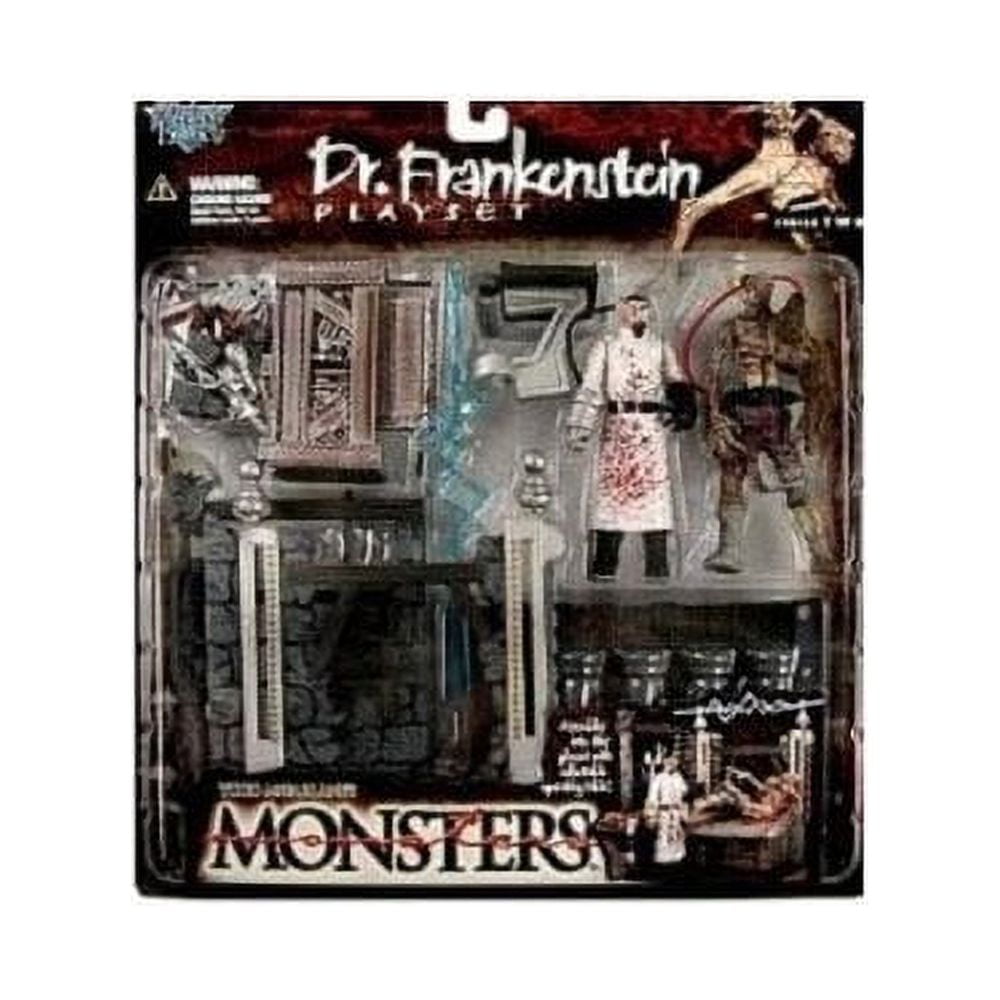 McFarlanes Monsters Series 2 Dr. Frankenstein Action Figure Playset ...