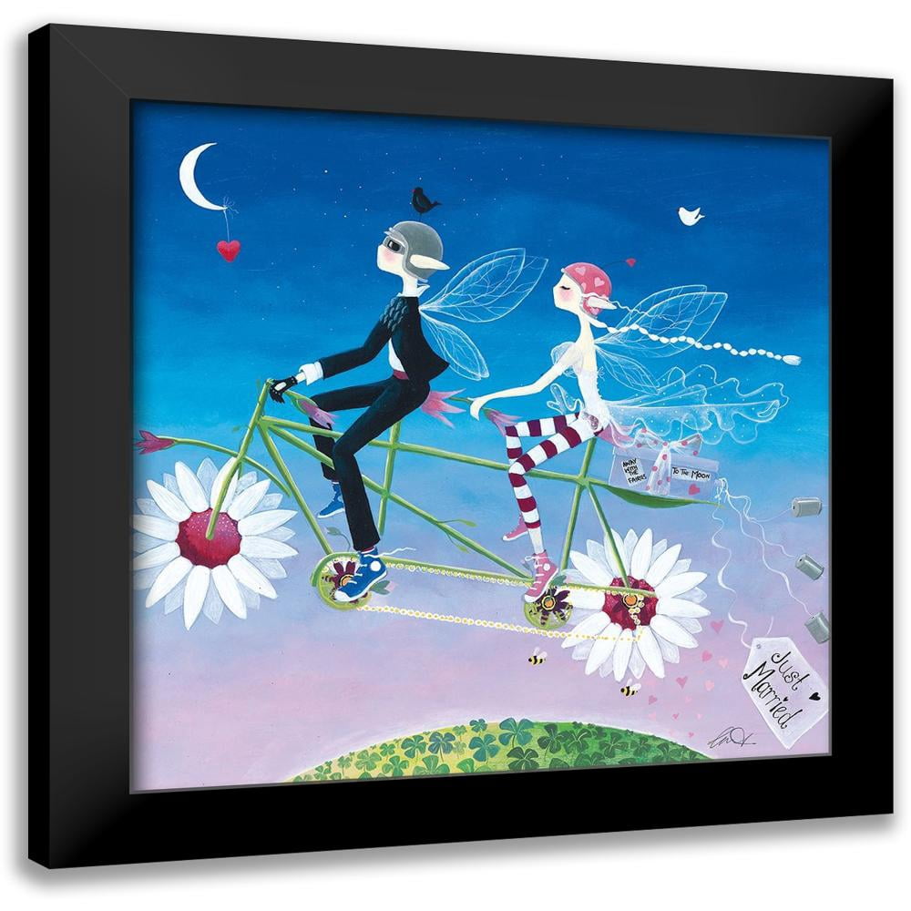 McFaul, Lorrie 20x20 Black Modern Framed Museum Art Print Titled - To ...