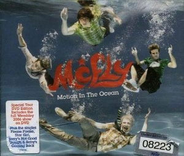 Pre-Owned McFly - Motion In The Ocean (Tour Edition/+DVD, 2007) - Walmart.com