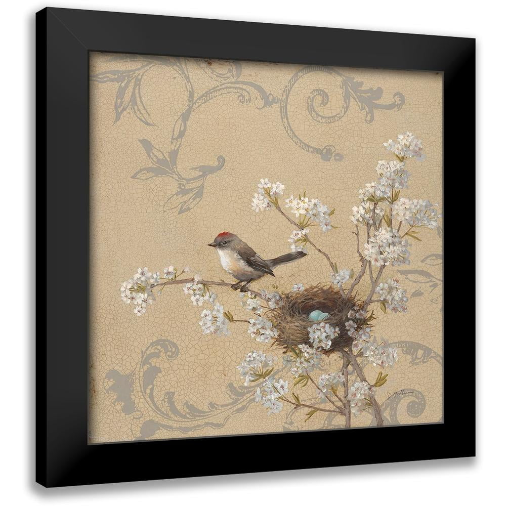 McGannon, Jill Schultz 12x12 Black Modern Framed Museum Art Print ...