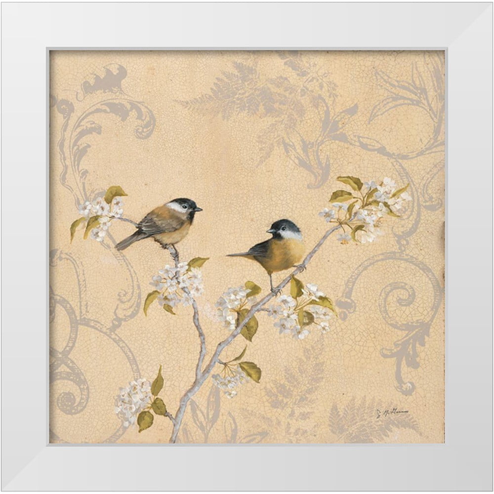 McGannon, Jill Schultz 12x12 White Modern Wood Framed Museum Art Print ...