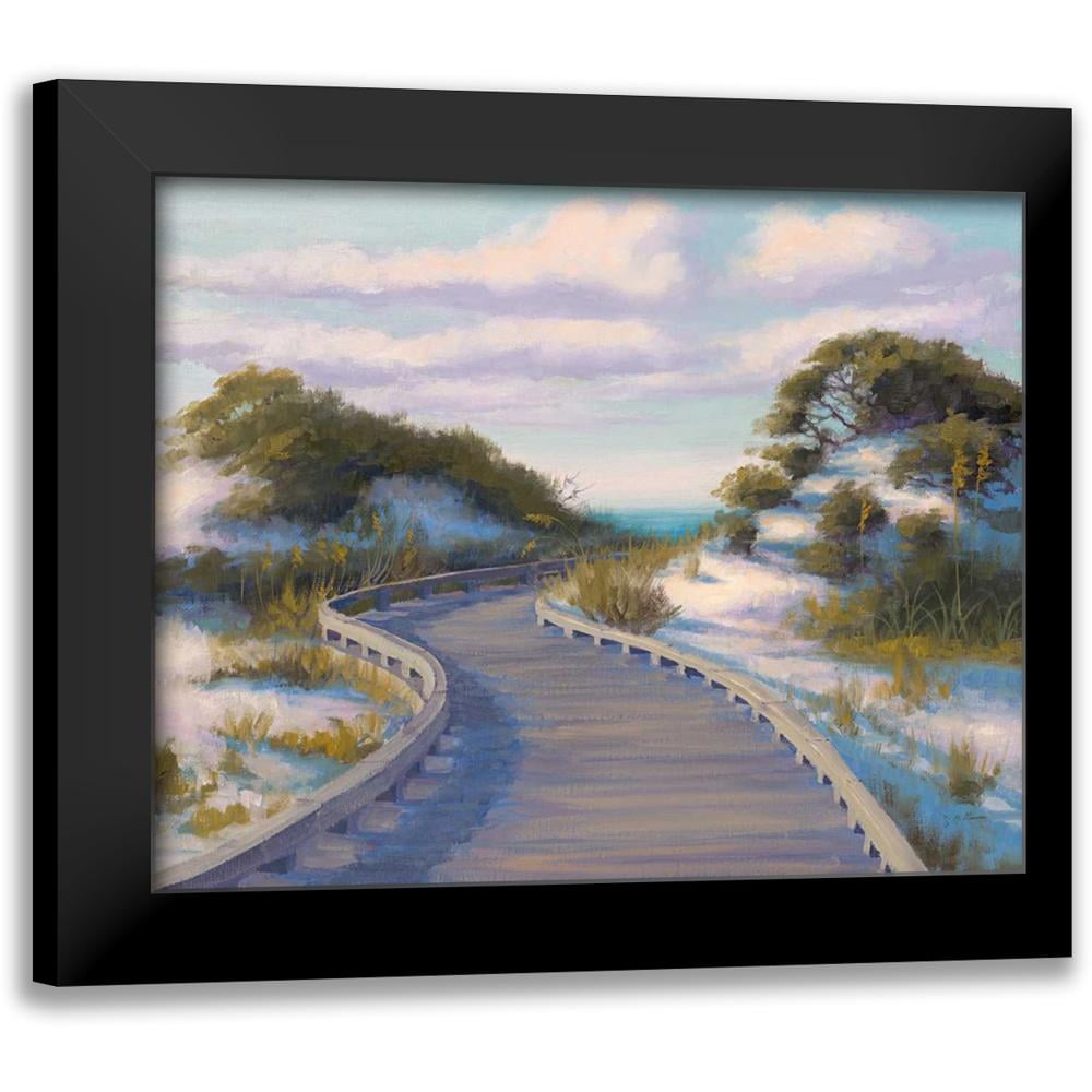 McGannon, Jill Schultz 14x12 Black Modern Framed Museum Art Print ...