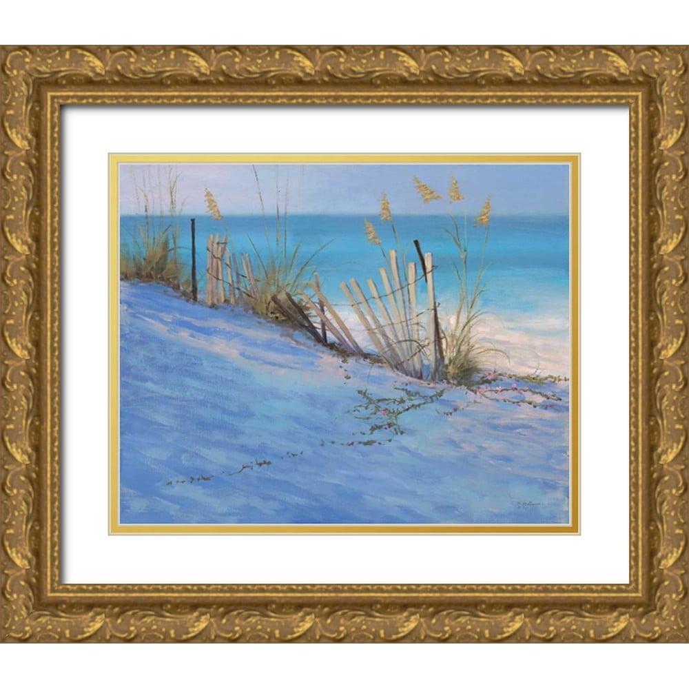 McGannon, Jill Schultz 14x12 Gold Ornate Wood Framed with Double ...