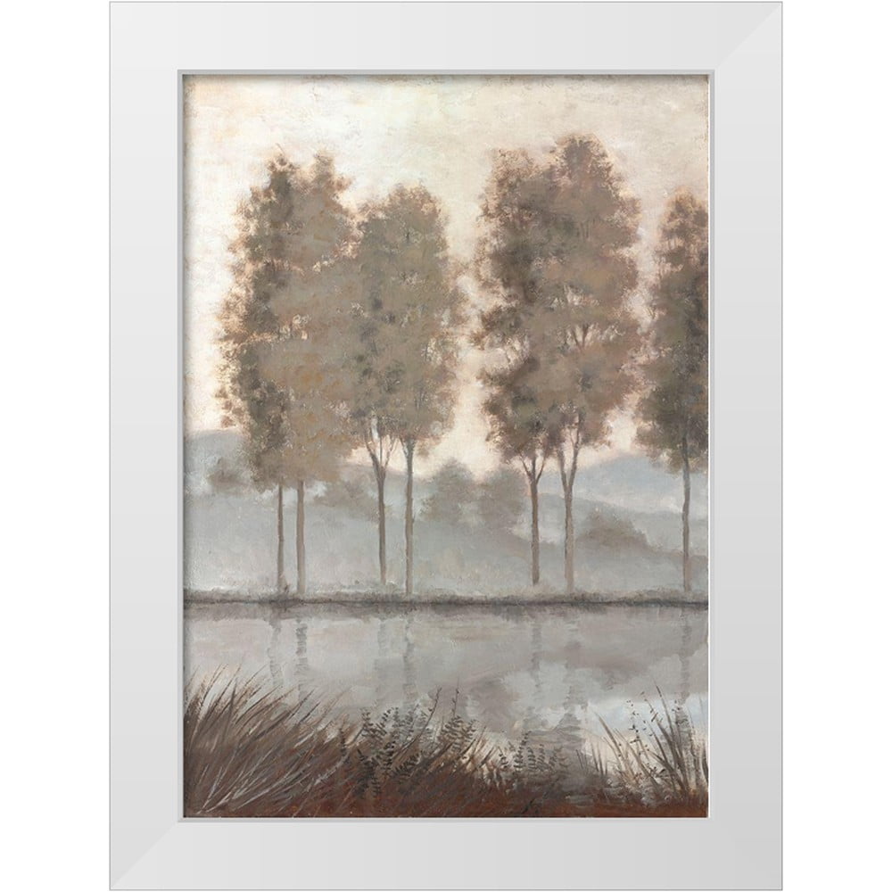 McGannon, Jill Schultz 14x18 White Modern Wood Framed Museum Art Print ...