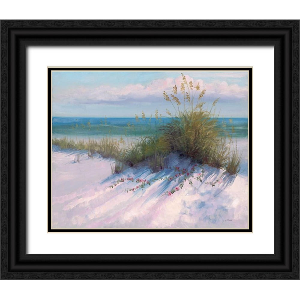 McGannon, Jill Schultz 18x15 Black Ornate Wood Framed with Double ...