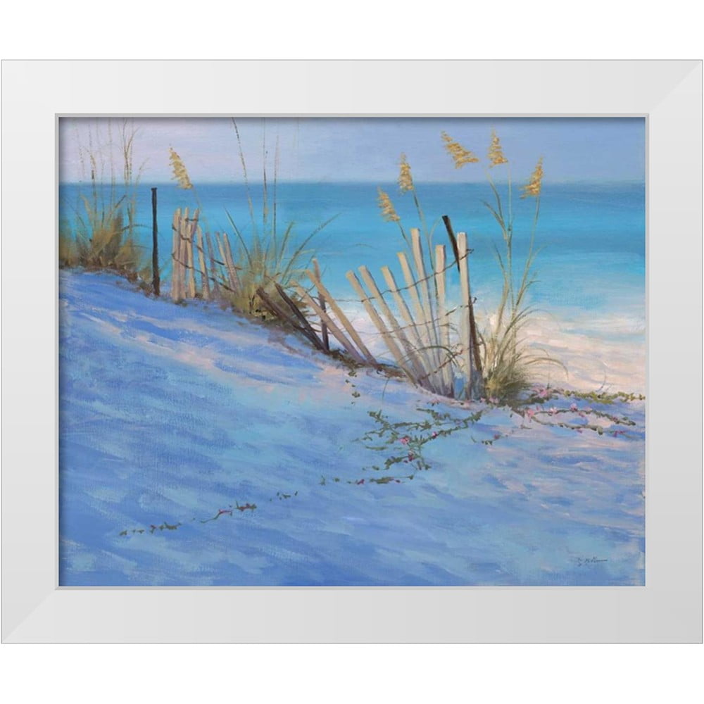 McGannon, Jill Schultz 18x15 White Modern Wood Framed Museum Art Print ...