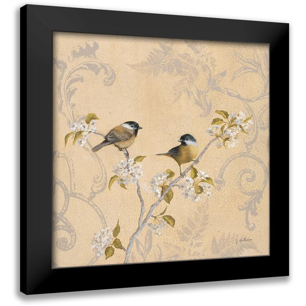 McGannon, Jill Schultz 20x20 Black Modern Framed Museum Art Print ...