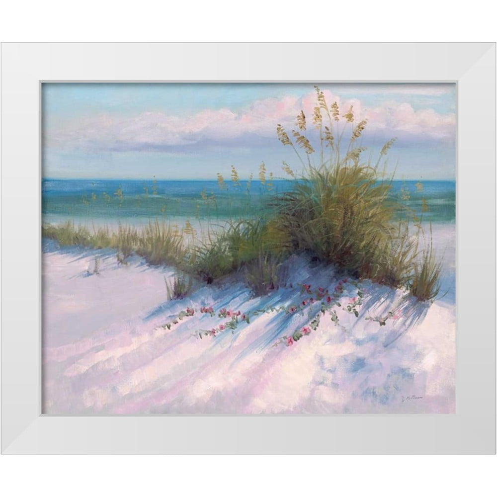 McGannon, Jill Schultz 32x26 White Modern Wood Framed Museum Art Print ...