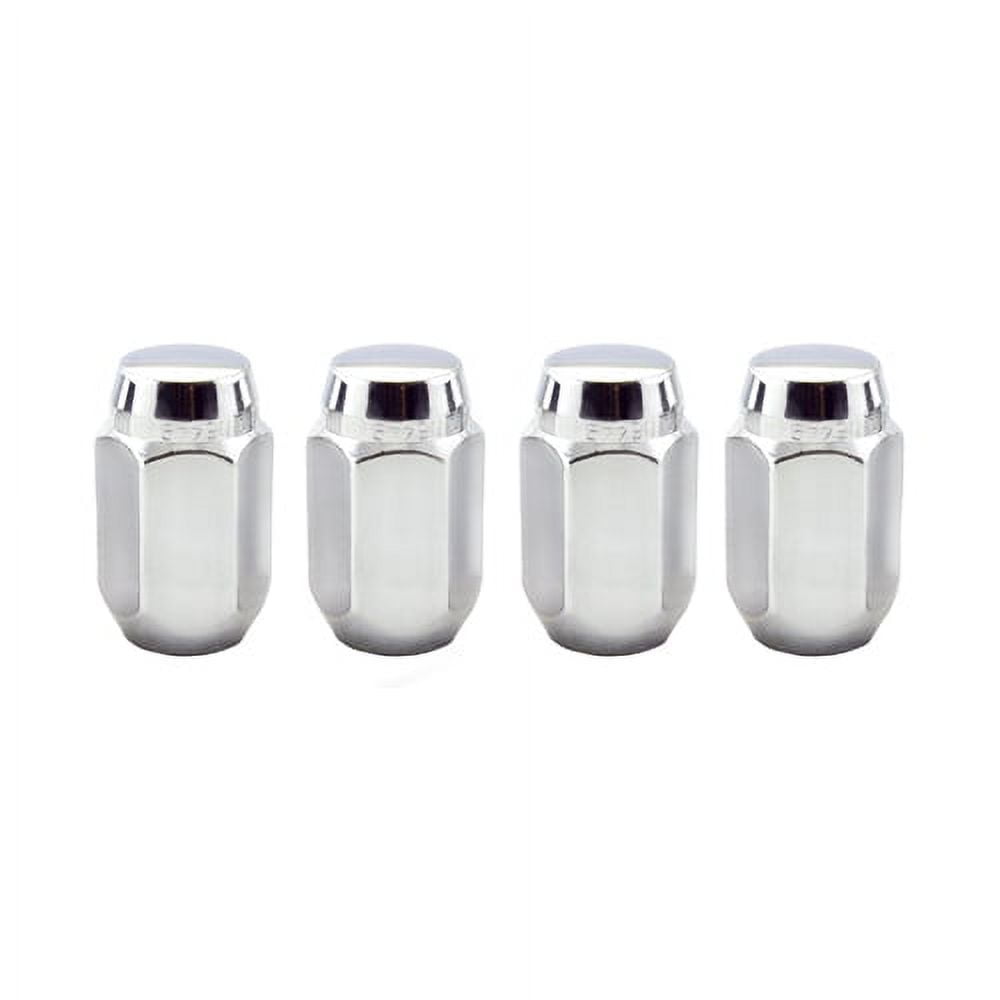 McGard 64000 Cone Seat Wheel Lug Nut Lock Set, 1/2-20 Thread, 1.5 ...