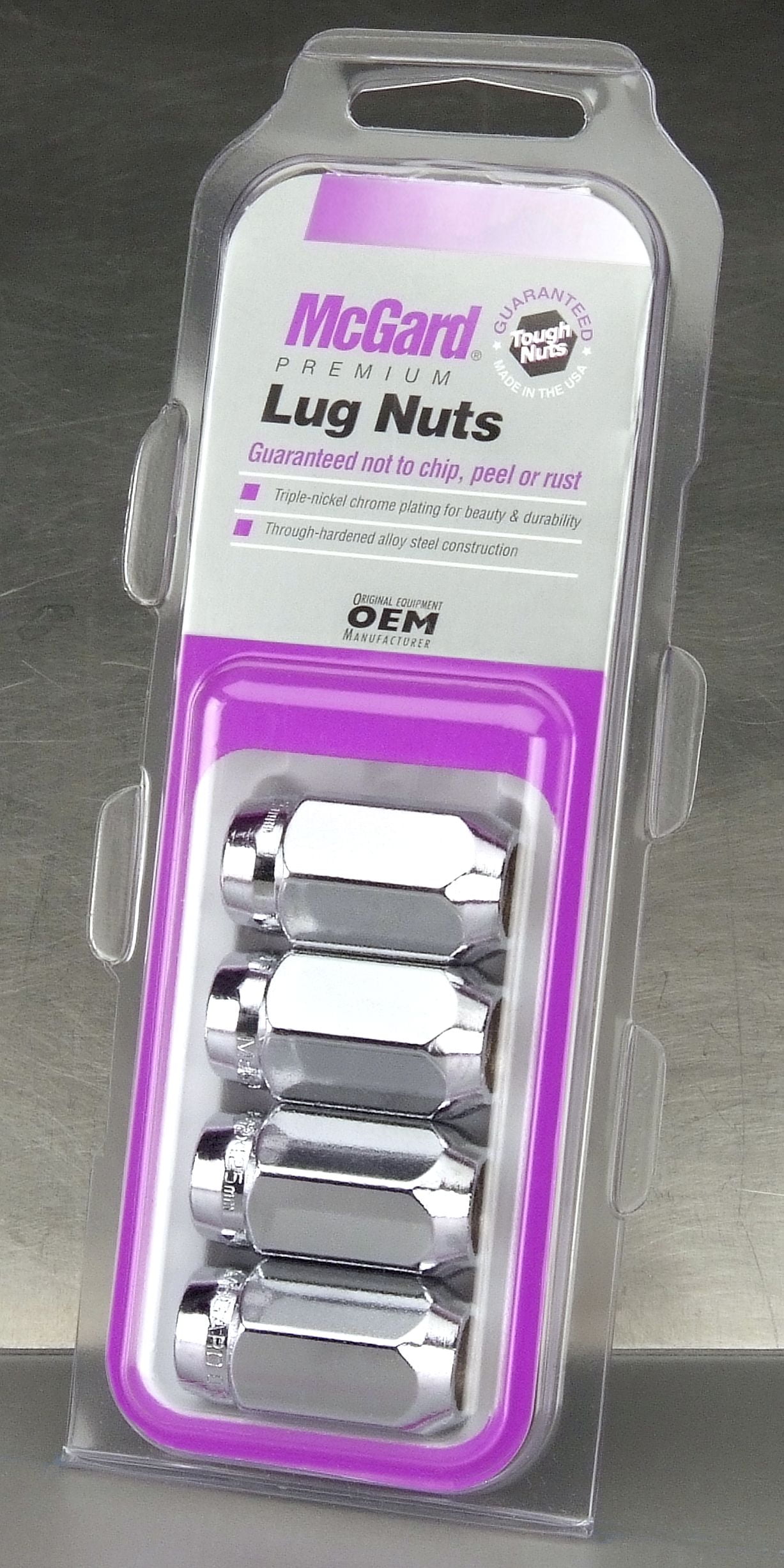 Lug Nut Seat Types