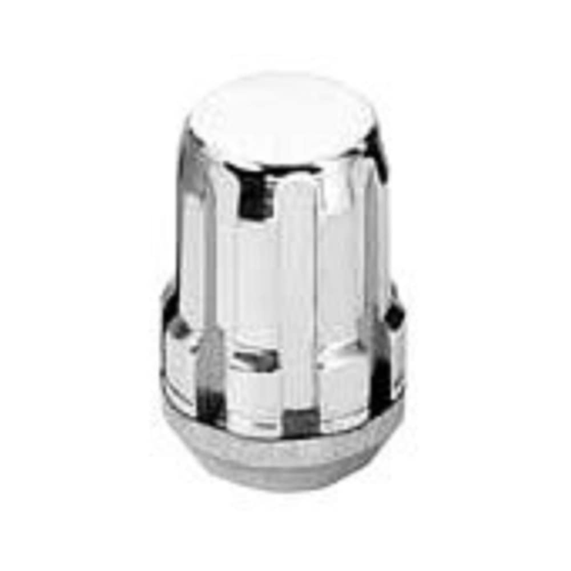 McGard 65002 Chrome Cone Seat SplineDrive Lug Nuts (M12 x 1.5 Thread ...