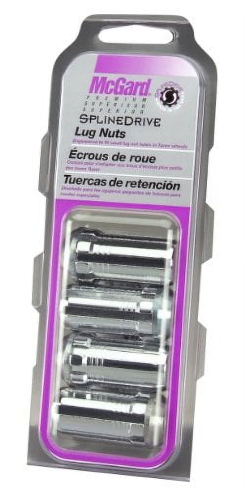 McGard 65340 Lug Nut, Chrome Cone Seat, Fits 1991-2019 FORD EXPLORER ...