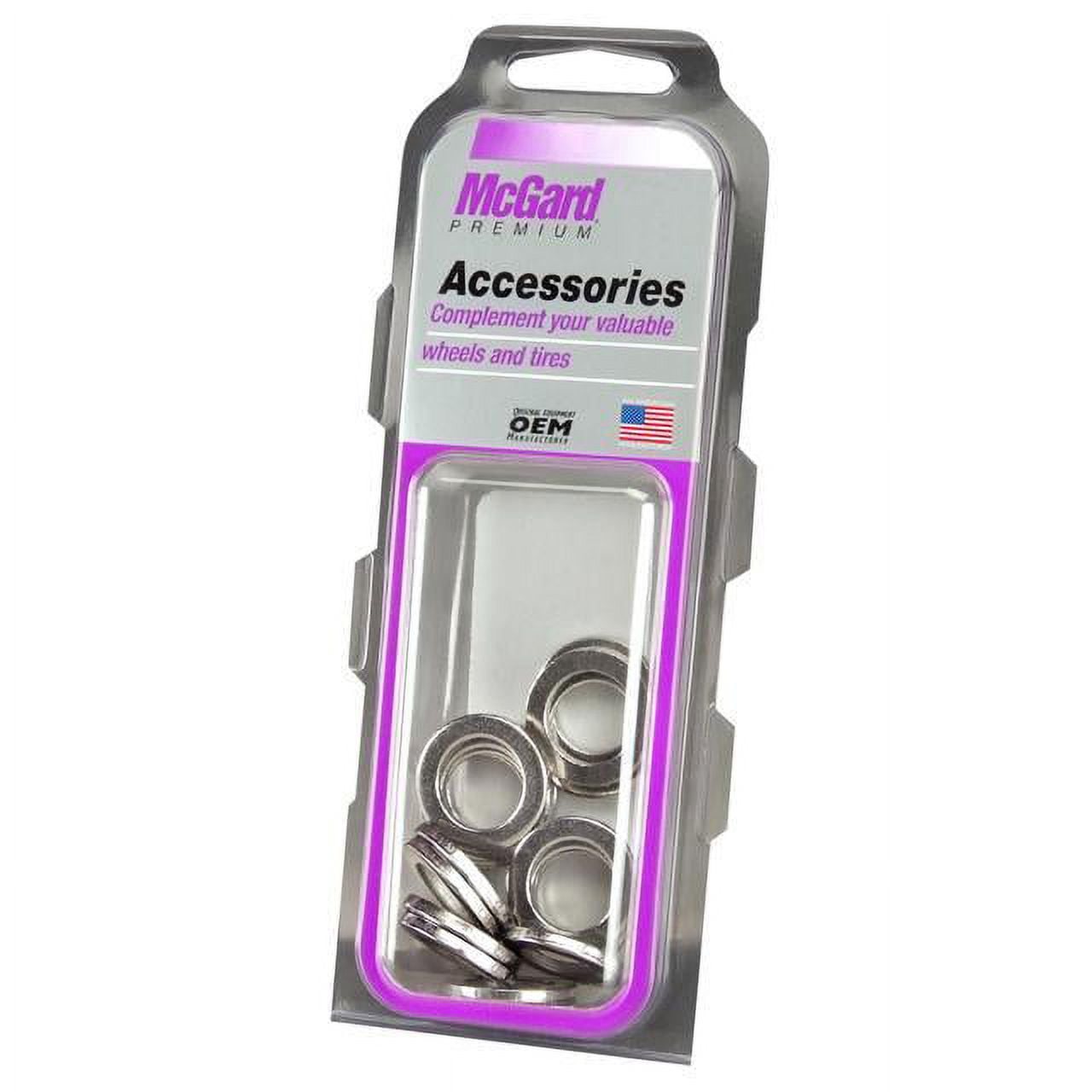 Mcgard 78710 Stainless Steel Standard Mag Washers Set Of 20 - Walmart.com