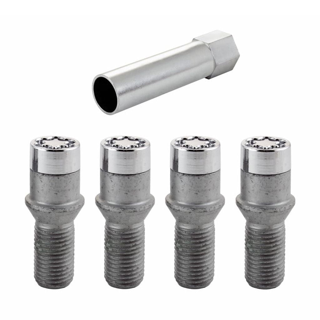 McGard For BMW 750iL 1990-2001 Wheel Lock Bolt Sets 4 Locks & 1 Key ...