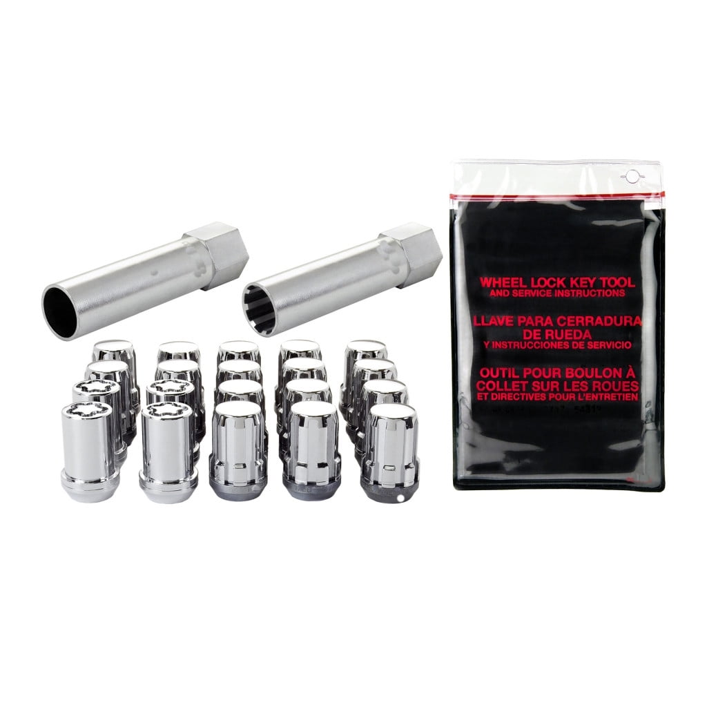 McGard For Dodge Omni 1990 Spline Drive Installation Kit | Chrome ...