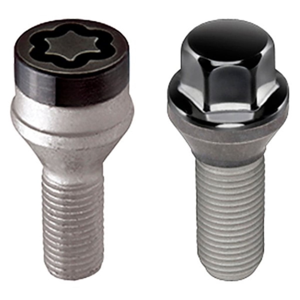 McGard Hex Lug Bolt Install Kit For BMW 340i 2016-2018 Cone Seat Bolt | 5 Lug | With Locks ...