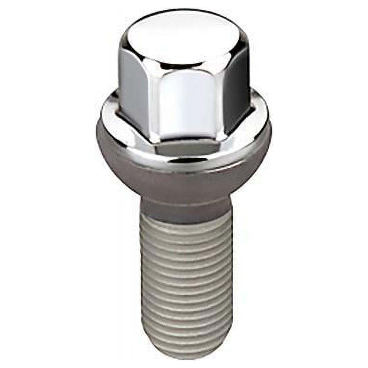 McGard Hex Lug Bolt (Radius Seat) M14X1.5 / 17mm Hex / 35.4mm Shank ...