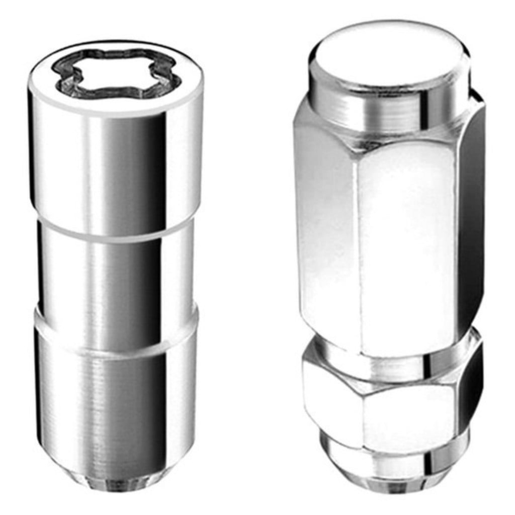 McGard Hex Lug Install Kit For Ford E-150/E-250 2003-2014 Cone Seat Nut ...