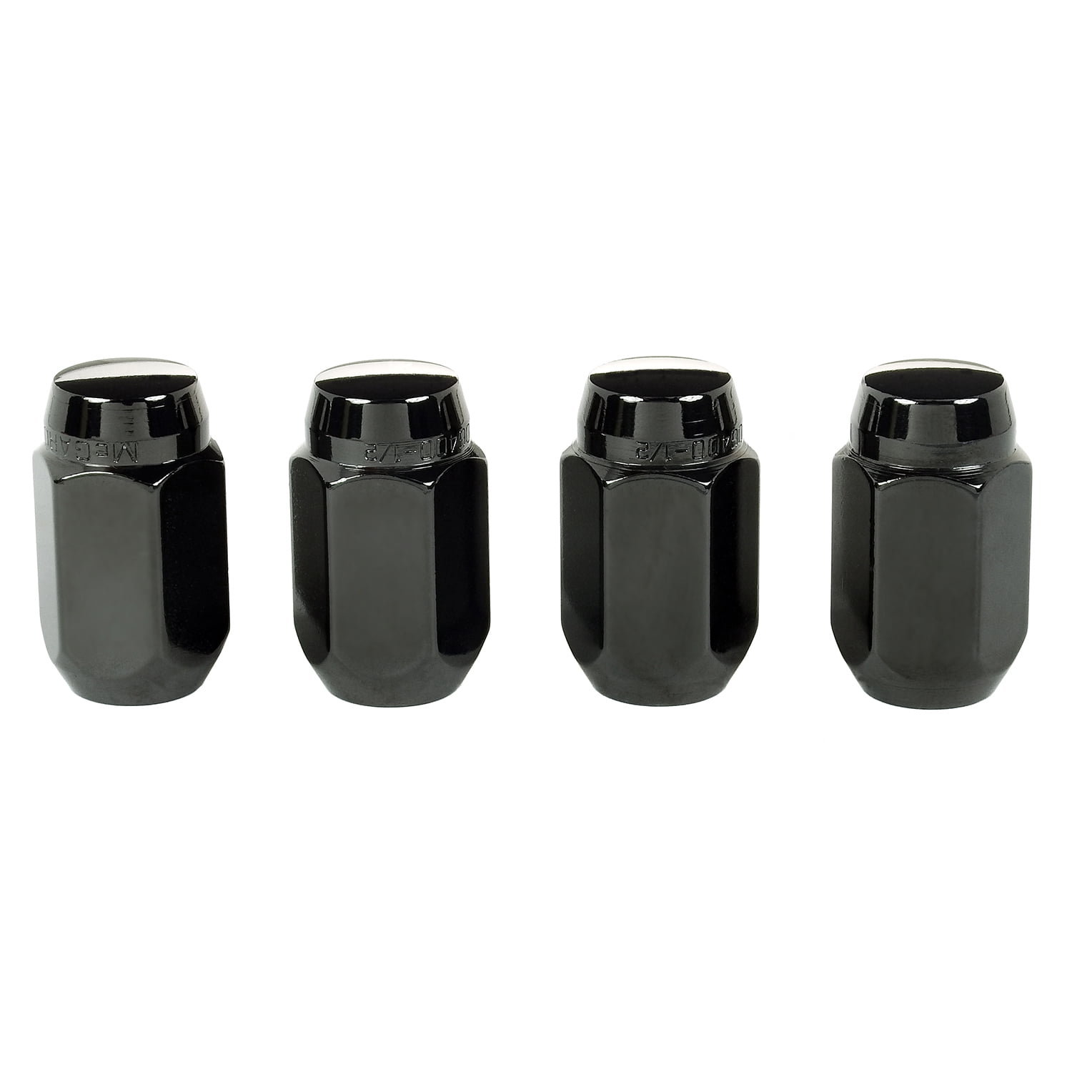 McGard 64030 Black Acorn/Conical Seat Lug Nuts - Walmart Business Supplies