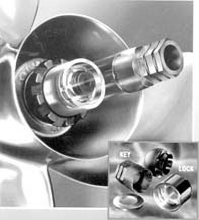 McGard Outboard Motor Propeller Lock for Johnson, Evinrude: 40HP-130HP ...
