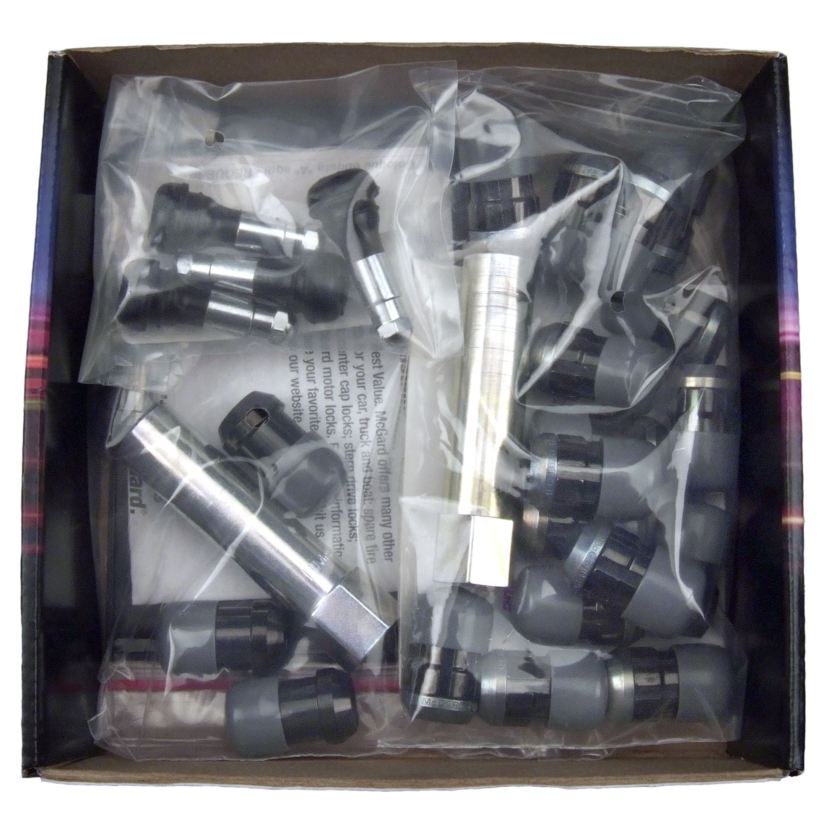 McGard SplineDrive Tuner 5 Lug Install Kit w/Locks Tool (Cone) M12X1.25 ...