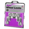 McGard Anti-Theft Lug Rims Wheel Lock Set, 4pk, M12X1.5, 19mm & 21mm ...