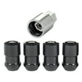 McGard Anti-Theft Lug Rims Wheel Lock Set, 4pk, M12X1.5, 19mm & 21mm ...