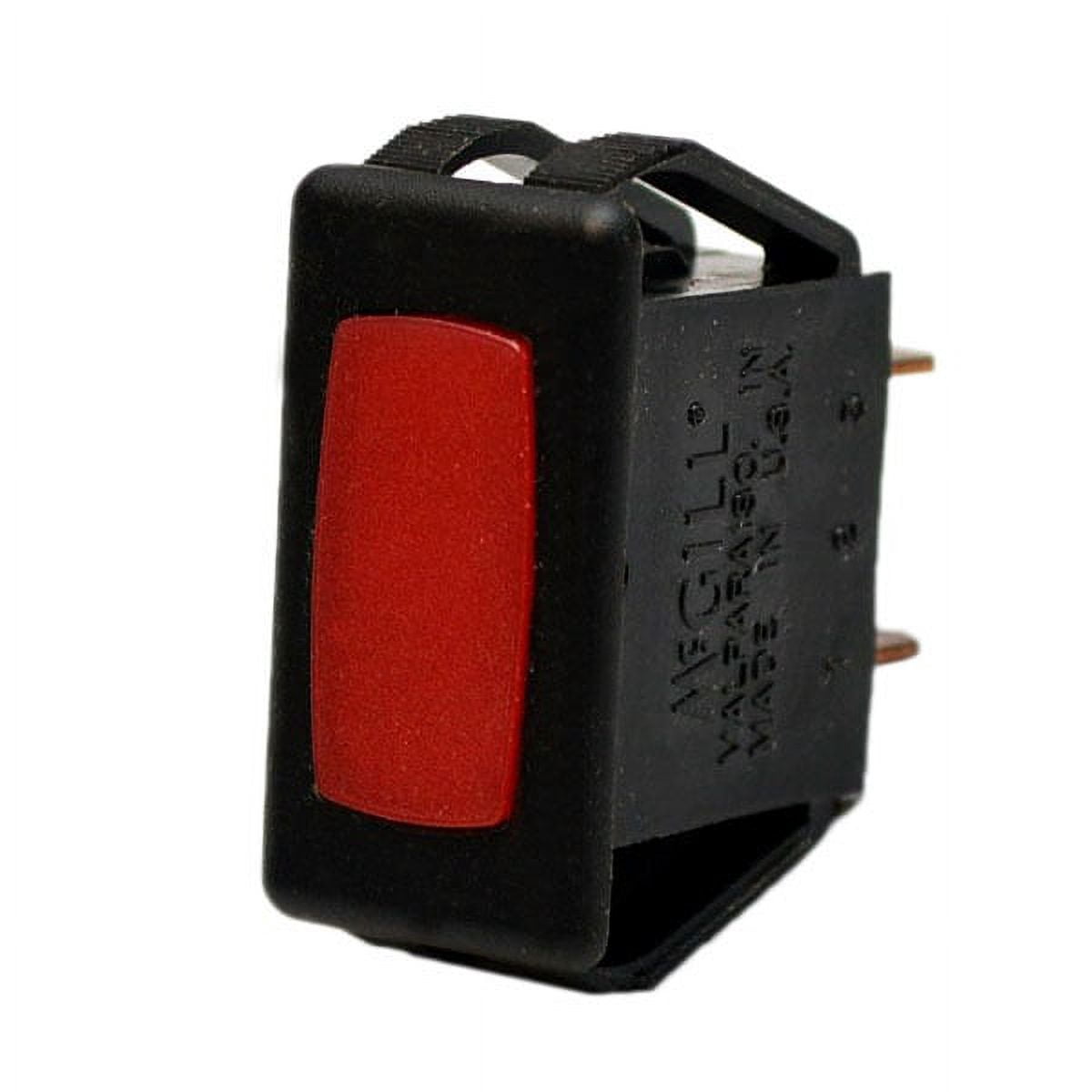 McGill Boat Indicator Light | 12 Volt Red Lighted 1 1/4 x 5/8 Inch ...