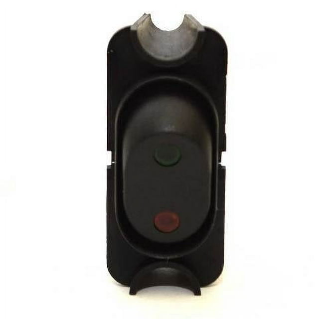 McGill Boat ON/OFF/ON Rocker Switch | 14 VAC Red Green - Walmart.com