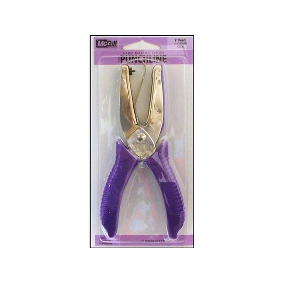 Long Reach Hole Punch