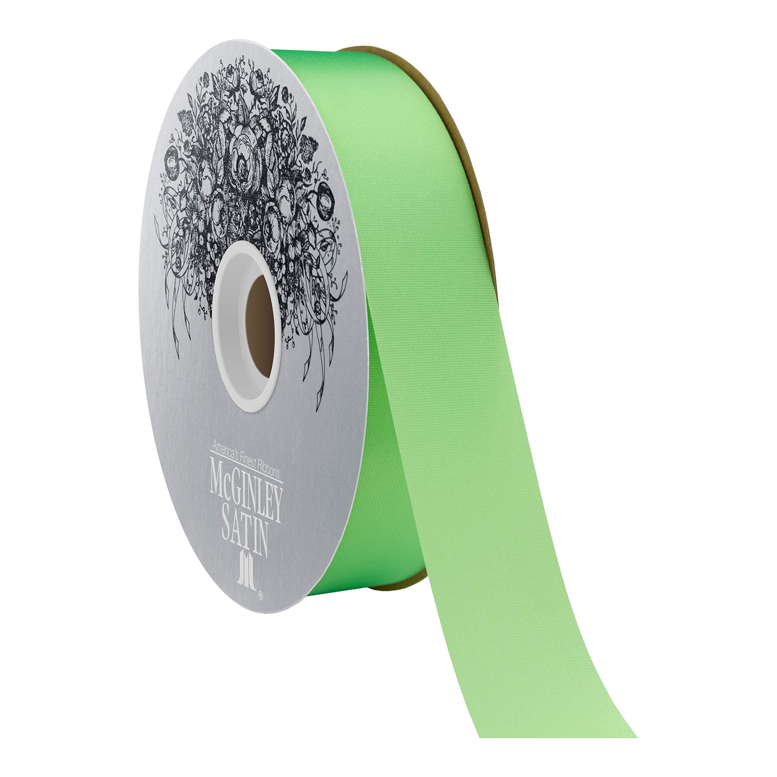 burton+BURTON #9 Citrus Satin Acetate Ribbon - Walmart.com