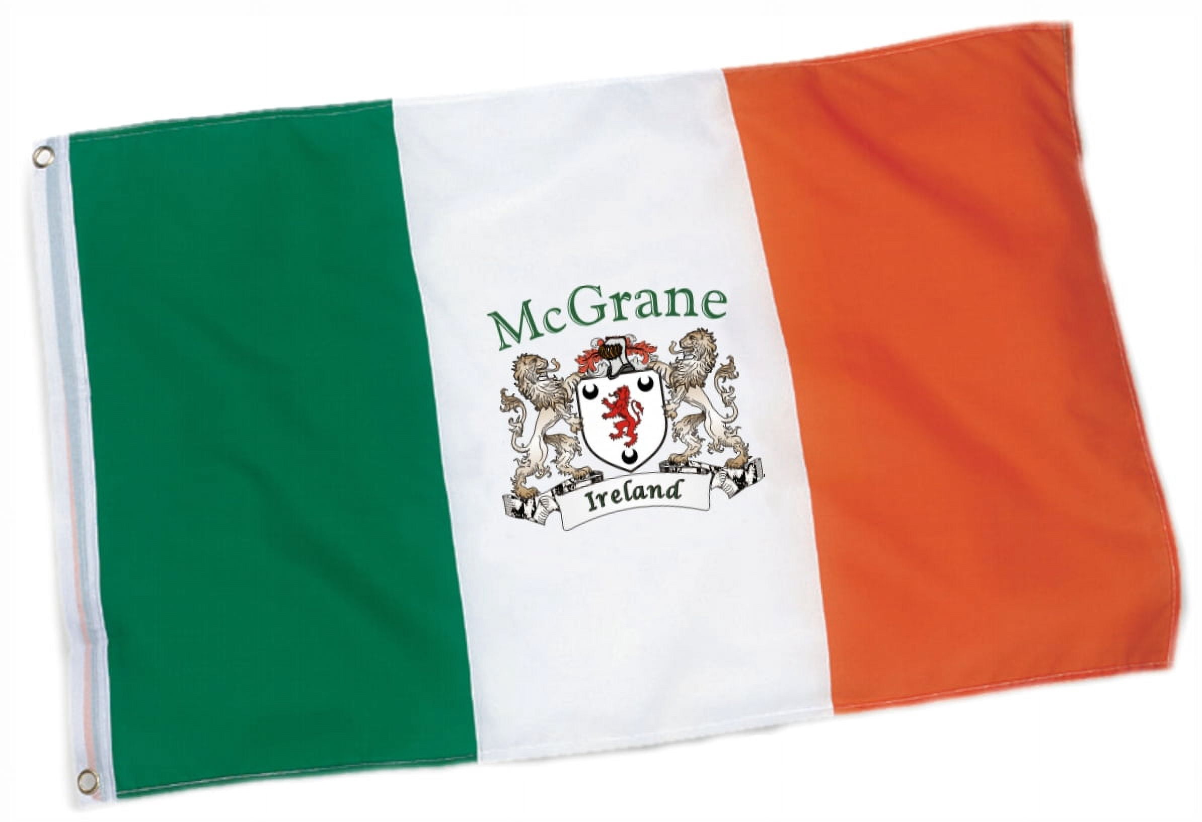 McGrane Irish Coat of Arms Flag - 3'x5' foot. - Walmart.com