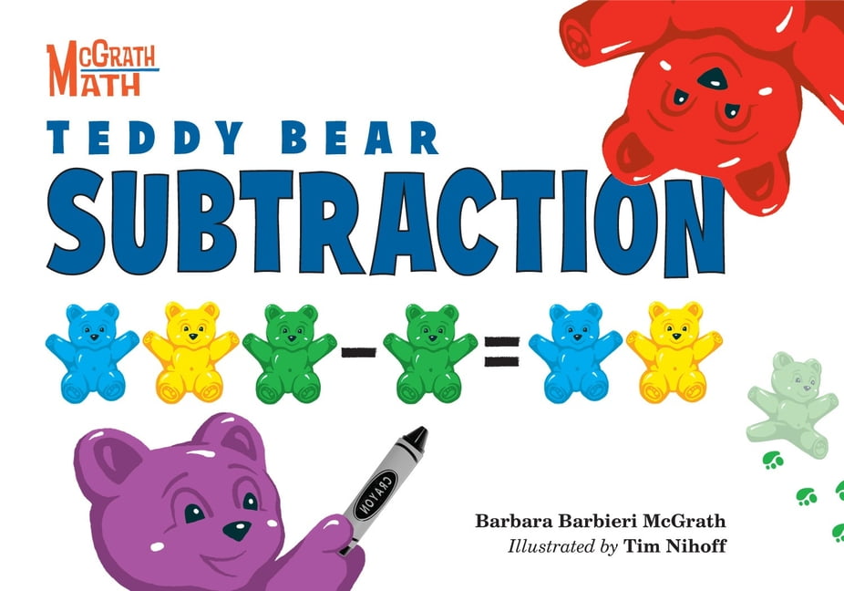 McGrath Math: Teddy Bear Subtraction (Series #6) (Paperback) - Walmart.com