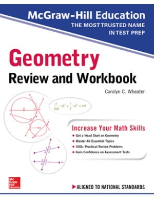McGraw-Hill Education Geometry Review and Workbook - Walmart.com