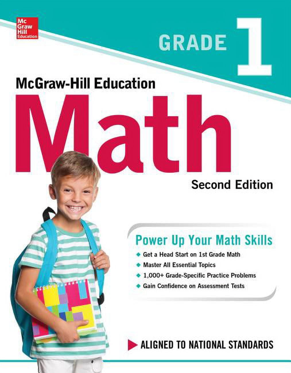 McGraw-Hill Education Math Grade 1, Second Edition (Paperback ...