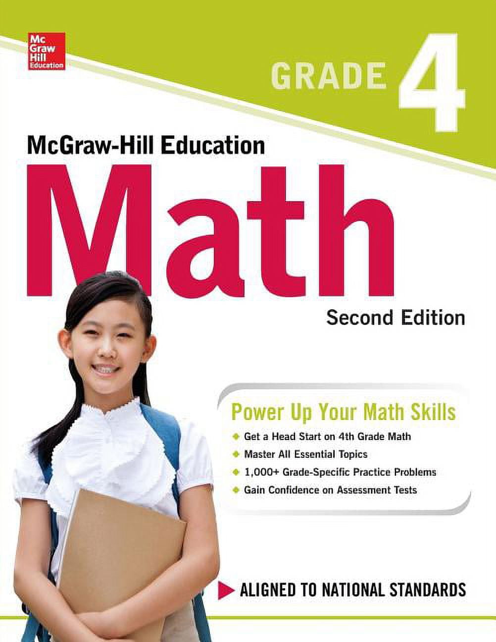 McGraw-Hill Education Math Grade 4, Second Edition, (Paperback ...