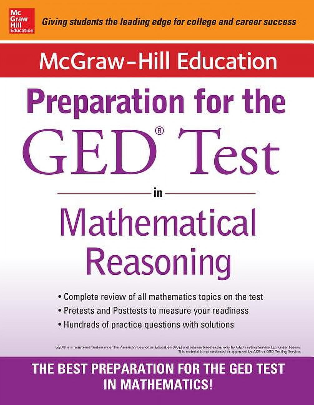 McGraw-Hill Education Strategies for the GED Test in Mathematical ...