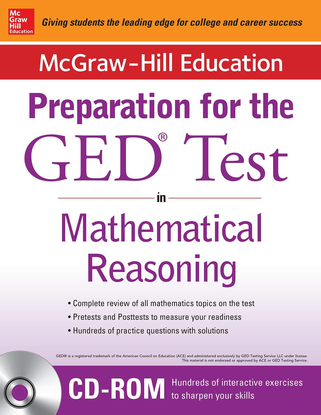 McGraw-Hill Education Strategies for the GED Test in Mathematical ...