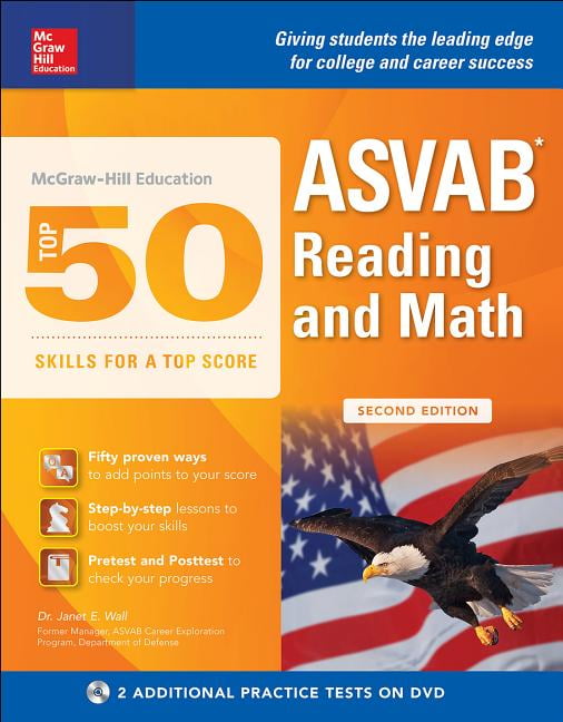McGraw-Hill Education Top 50 Skills for a Top Score: ASVAB Reading and ...
