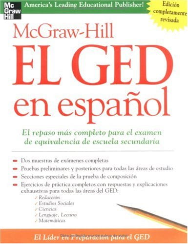 Pre-Owned McGraw-Hill El GED En Espanol (Paperback) 0071435131 9780071435130 - Walmart.com
