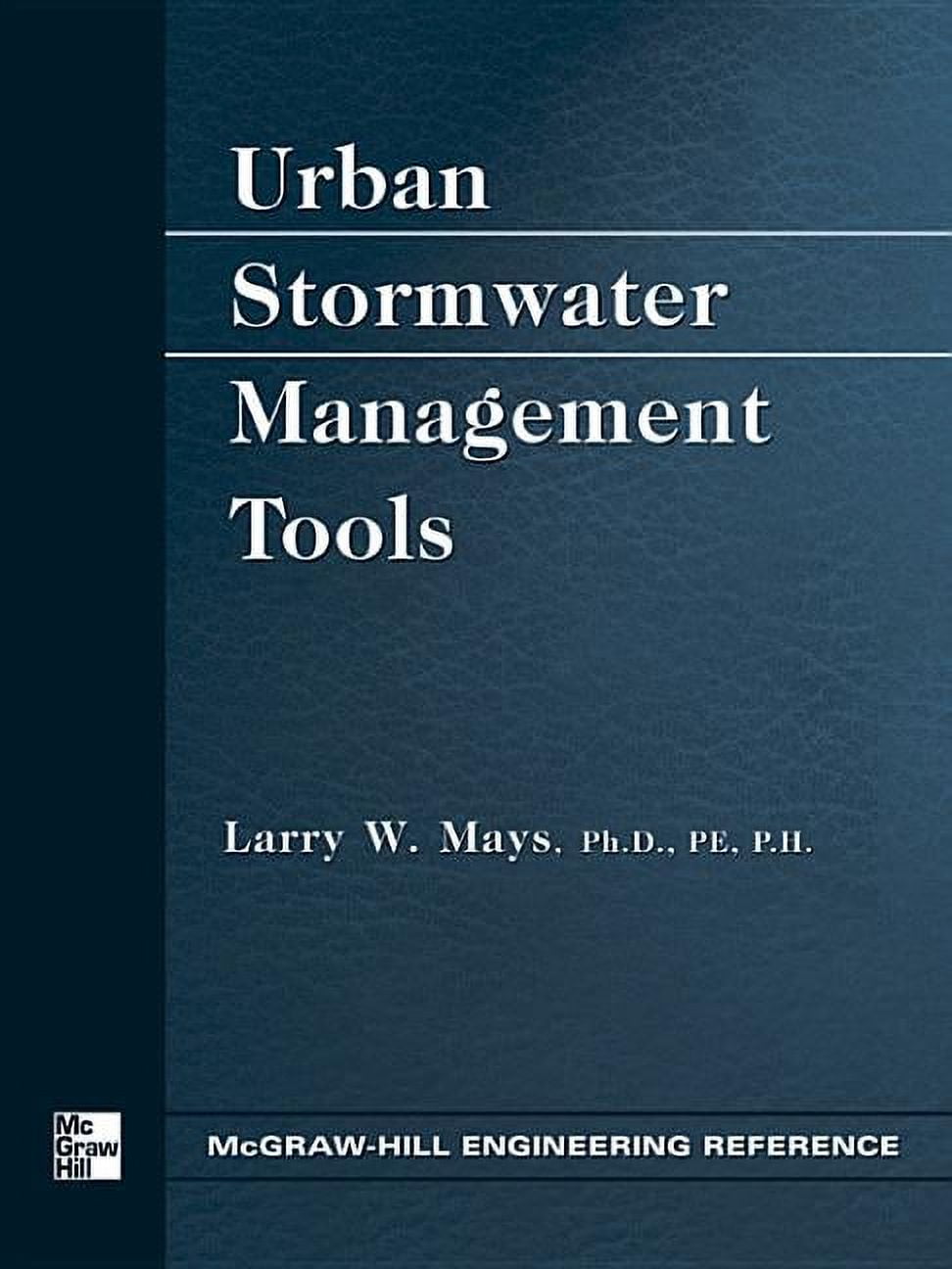 McGraw-Hill Engineering Reference Guide Urban Stormwater Management ...