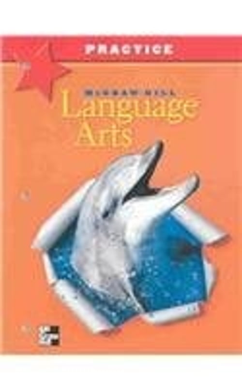 Pre-Owned McGraw-Hill Language Arts, Grade 5, Practice Workbook ...