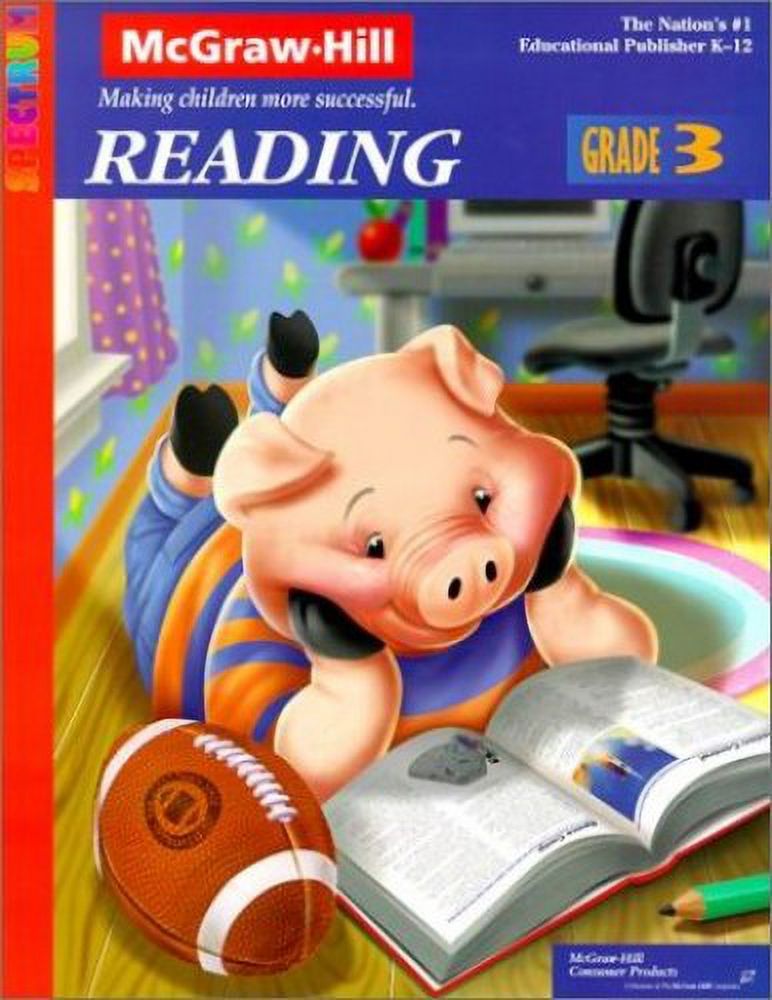 Pre-Owned Spectrum Reading, Grade 3 (Paperback) 157768463X ...