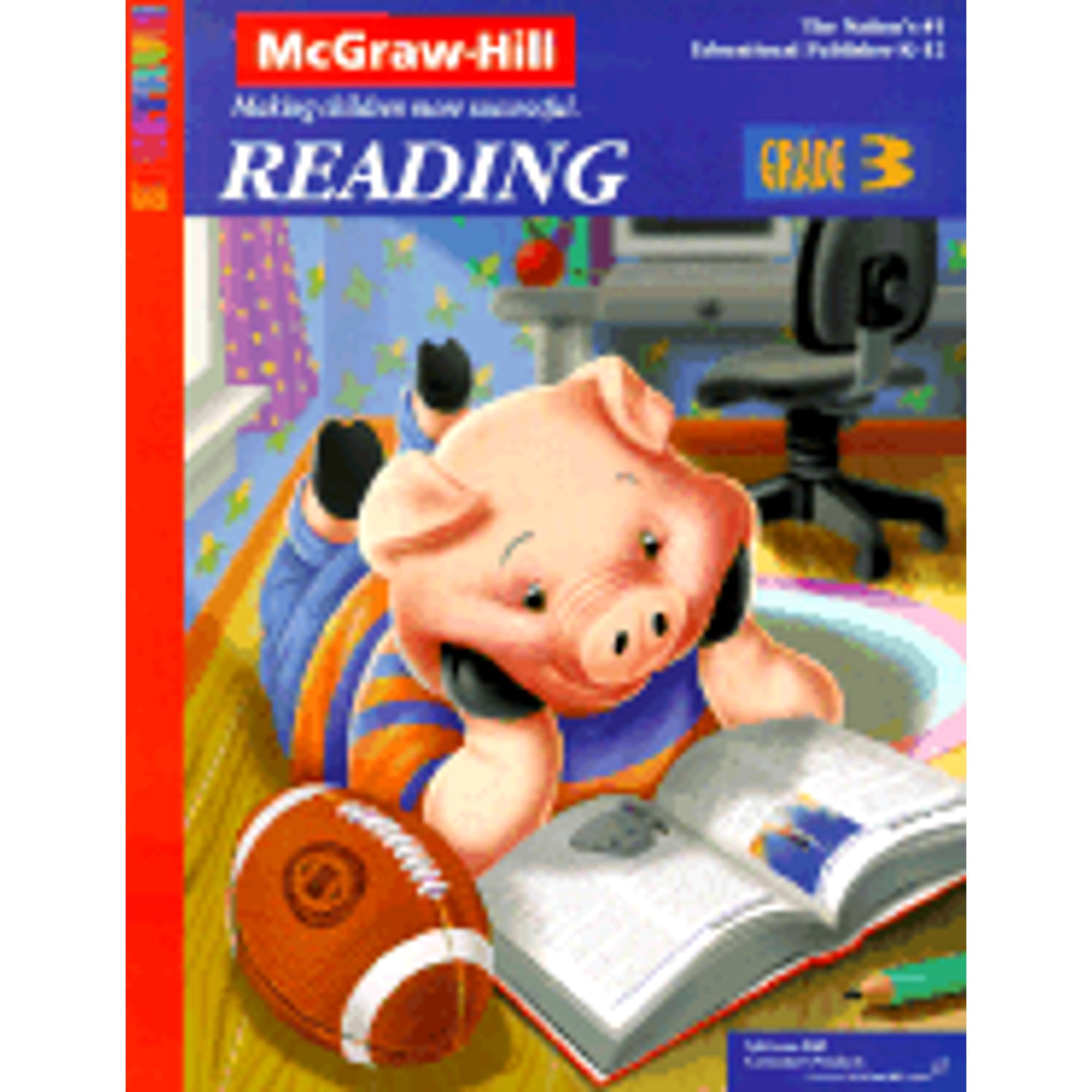 Pre-Owned McGraw-Hill Learning Materials Spectrum: Spectrum Reading, Grade 3 (Paperback ...