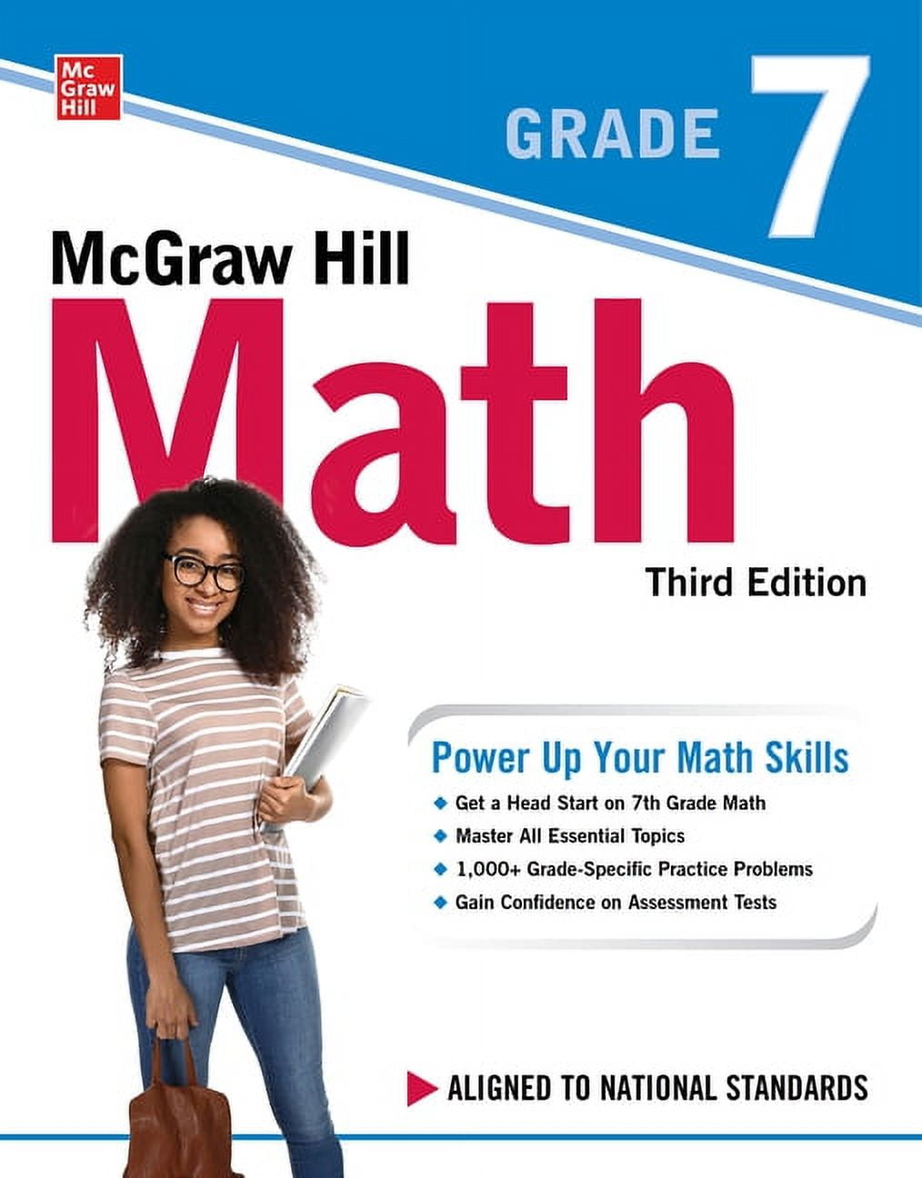 McGraw Hill Math Grade 7, Third Edition, (Paperback) - Walmart.com