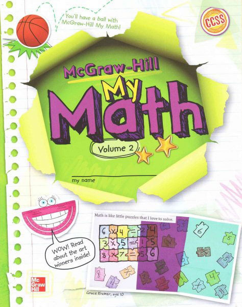 McGraw-Hill My Math Grade 4 - Walmart.com