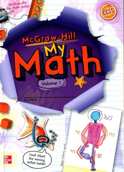 McGraw-Hill My Math - Walmart.com