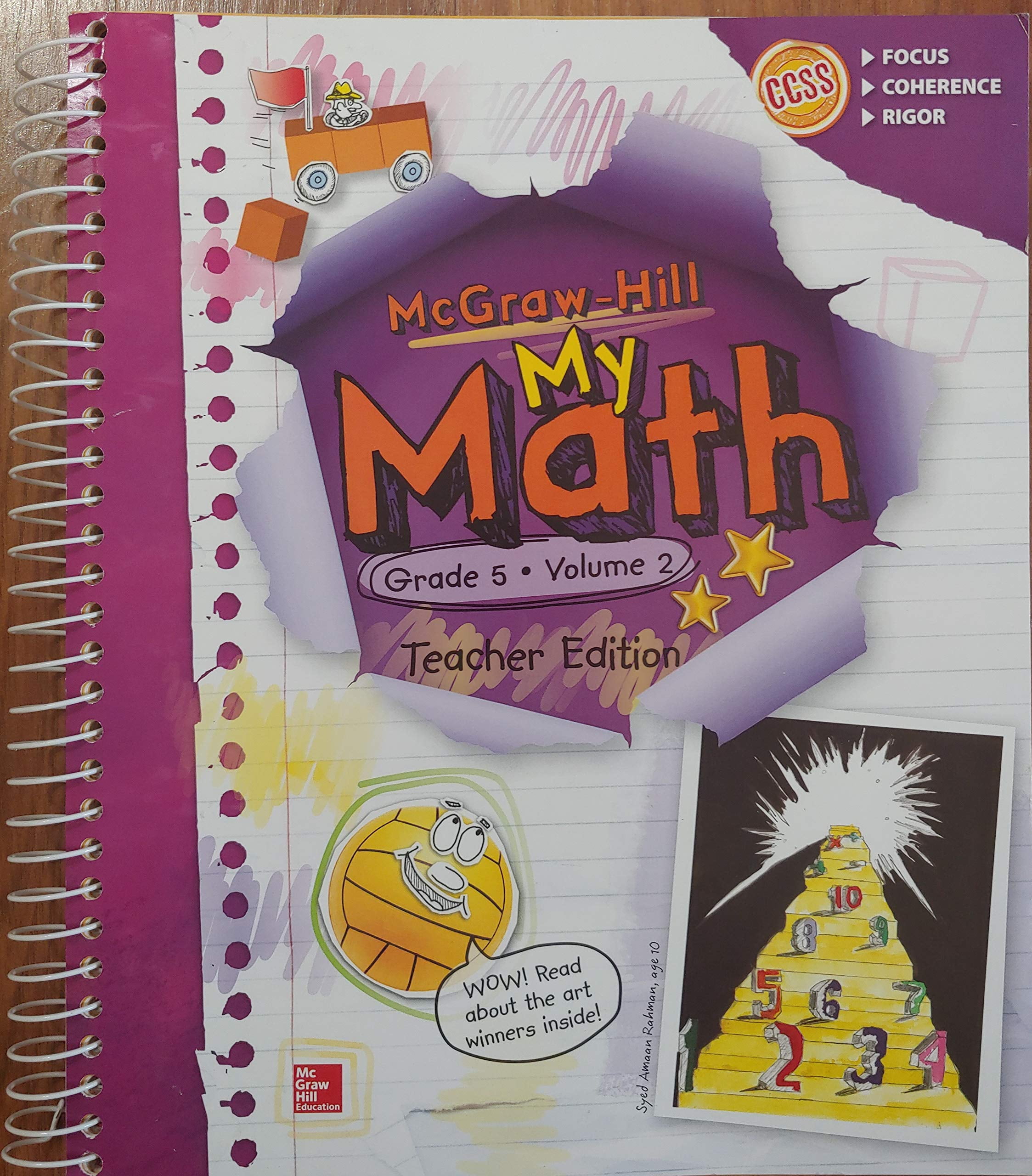McGraw-Hill - My Math - Grade 5 Volume 2 - Teacher's Edition ...