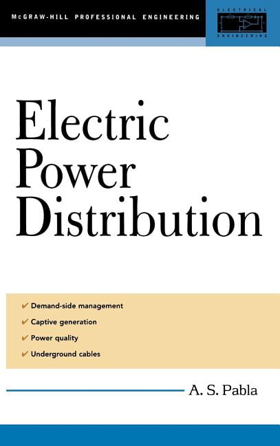 McGraw-Hill Professional Engineering Electric Power Distribution ...